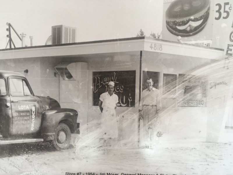 1950’s Hamburger Stand | Scott Treks