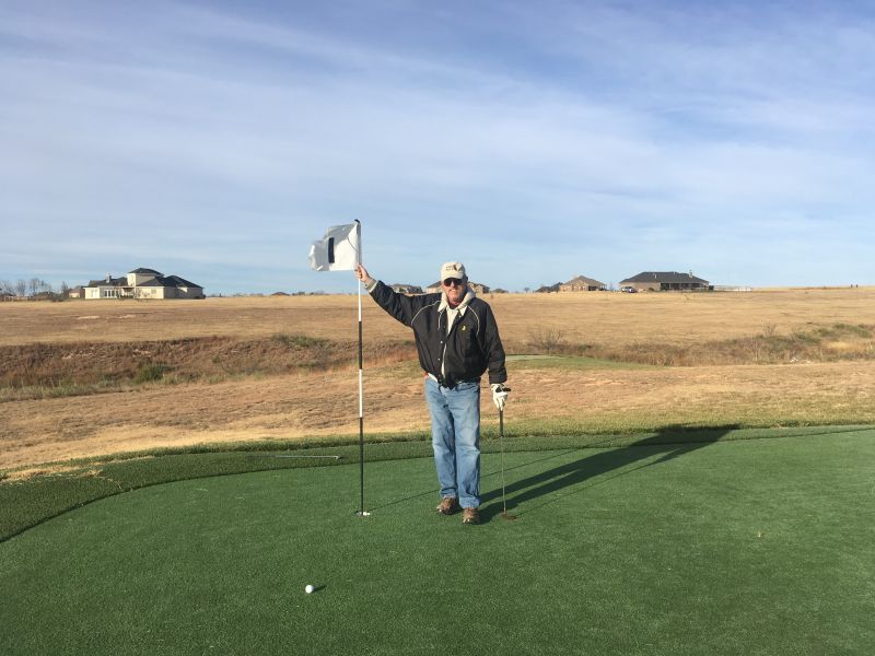 Golf in a Cow Pasture | Scott Treks