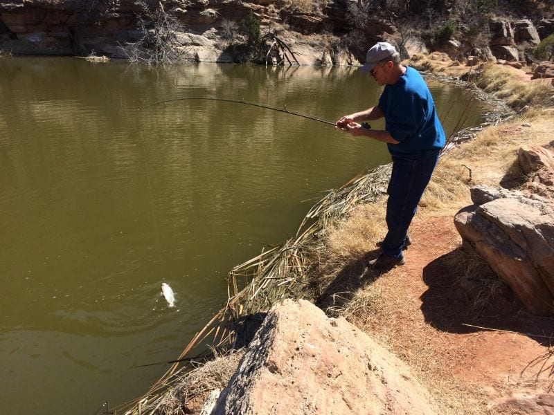 Fishing/Palo Duro Canyon | Scott Treks
